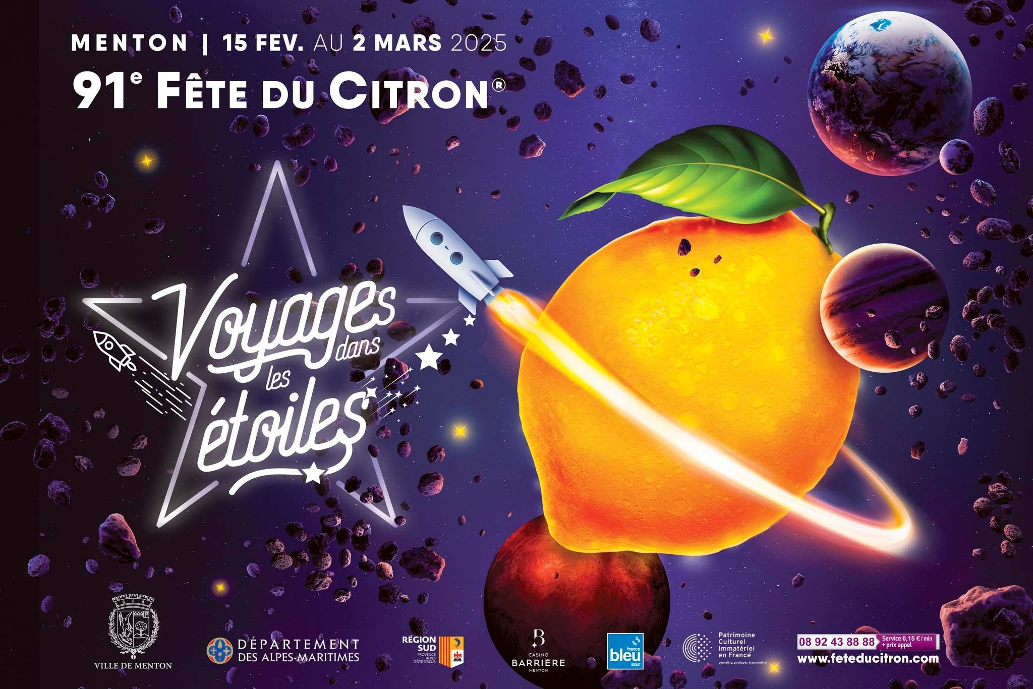 91ème fête du citron - menton